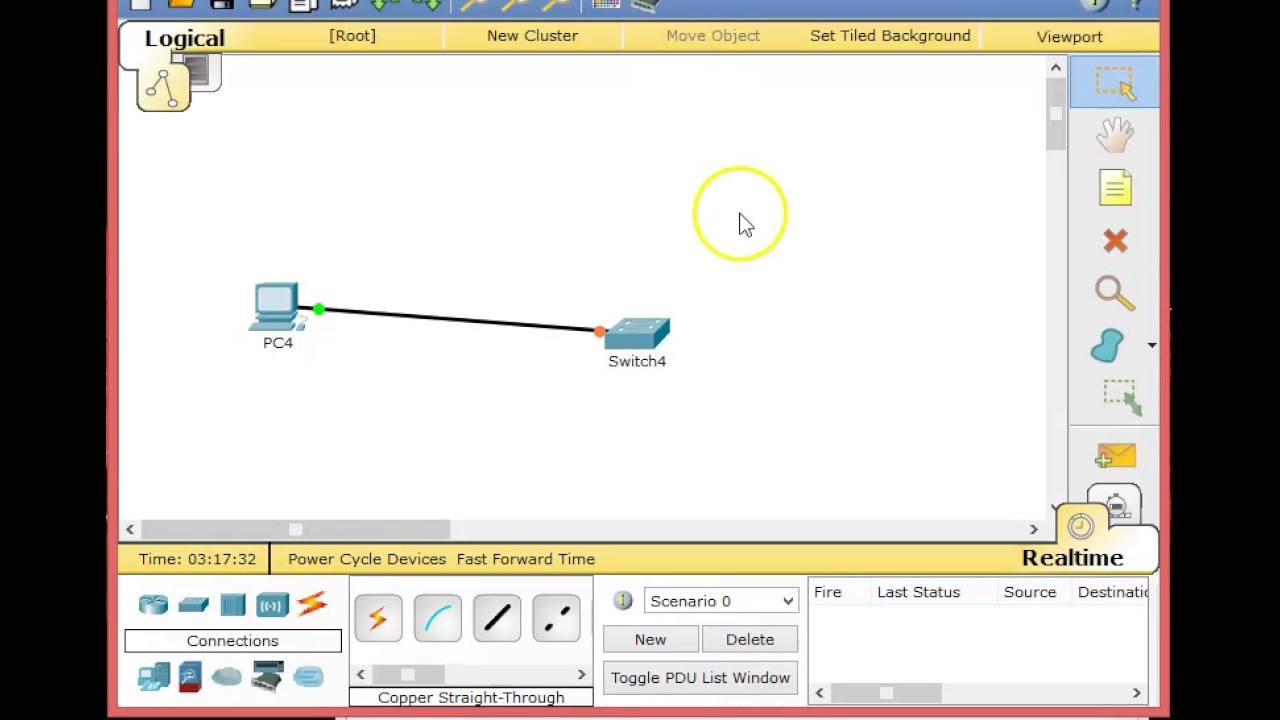 Lab 1 Connect Router/Switch to Computer - YouTube