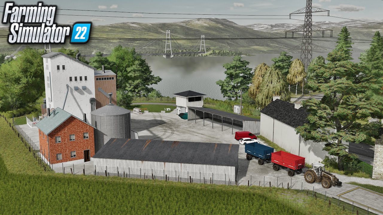 Acquiring More Land (& Productions) on TVTOF! | Farming Simulator 22 ...