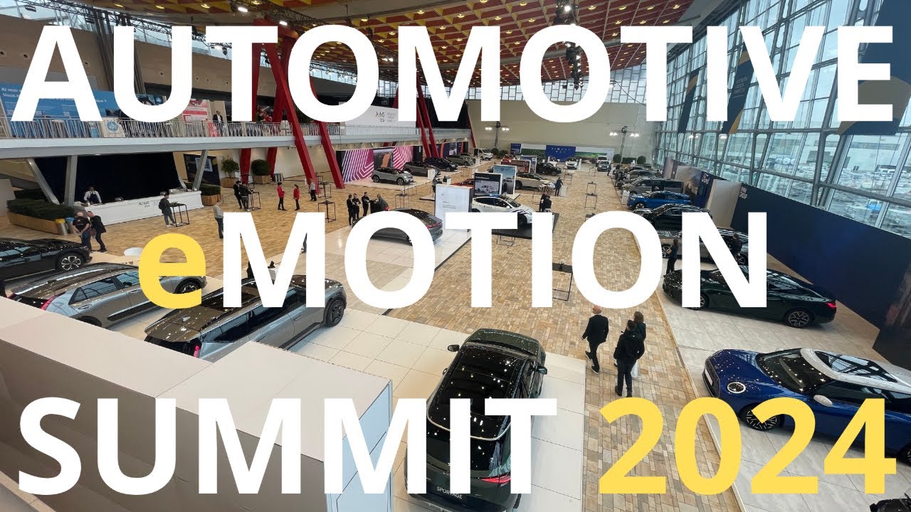 Automotive eMotion Summit 2024 - YouTube