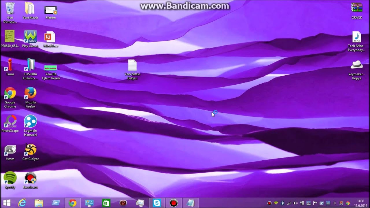 Bandicam Serial Key %100 - YouTube