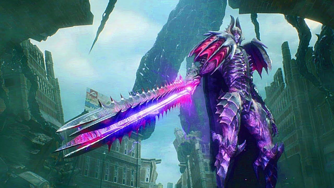 Devil May Cry 5: Cavaliere Angelo Boss Fight DMC 5 PC GAMEPLAY 1080P ...