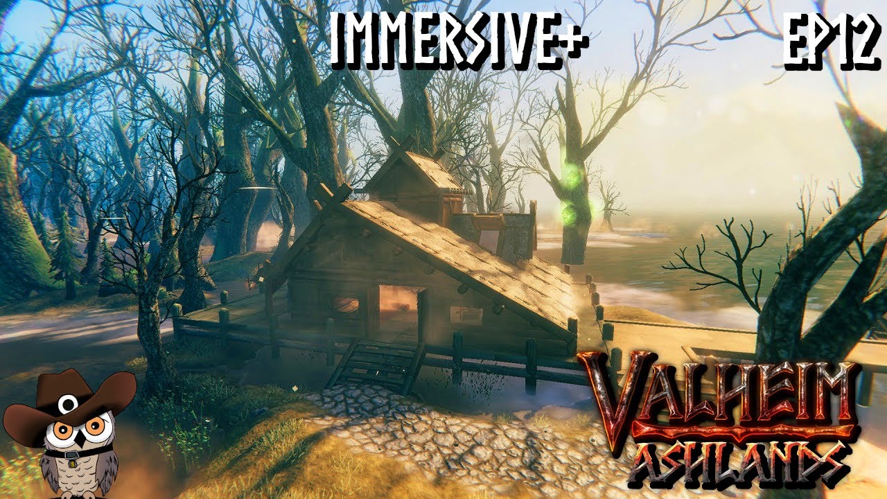 Building The Swamp Outpost!! | Valheim Immersive+ | Ep12 - YouTube