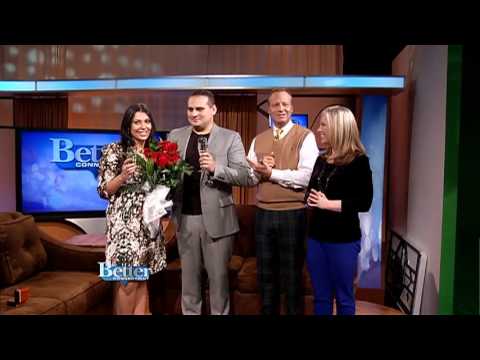 Olessa Stepanova's brother Eric and a big question on today's show ...