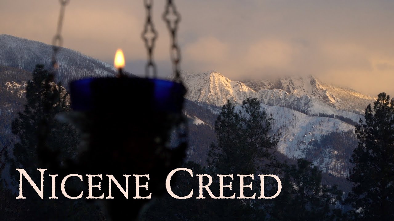 Our Family Sings the Nicene Creed — The Orthodox Christian Symbol of ...