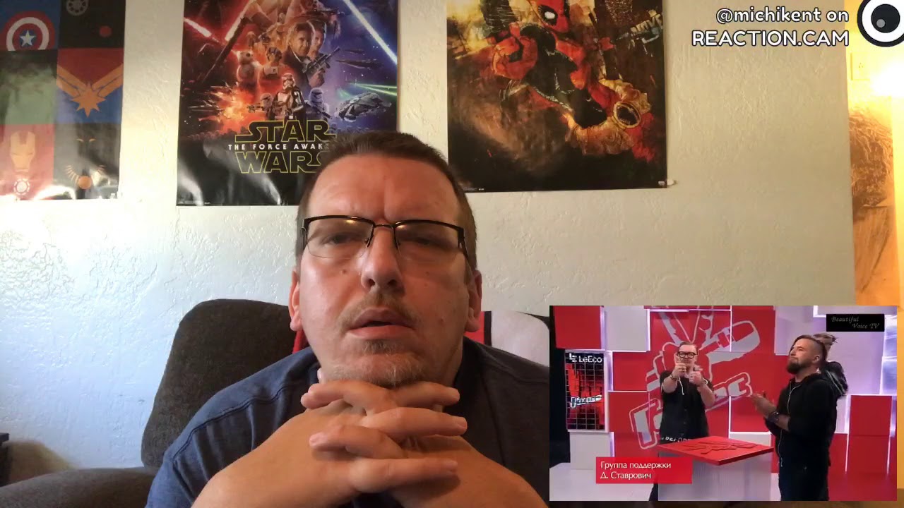 REACTION: 'From Yesterday'. Oleg&Daria. The Voice Russia 2016 ...