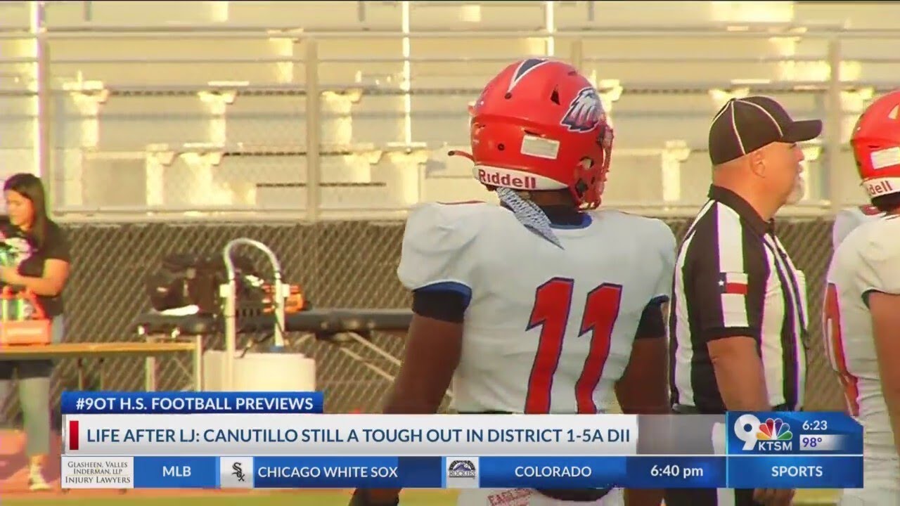 #9OT High School Football Previews: Canutillo Eagles - YouTube