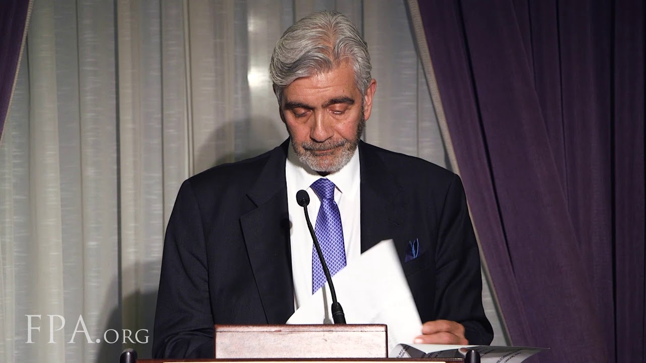 FPA 2019 Corporate Dinner - John Picco - YouTube