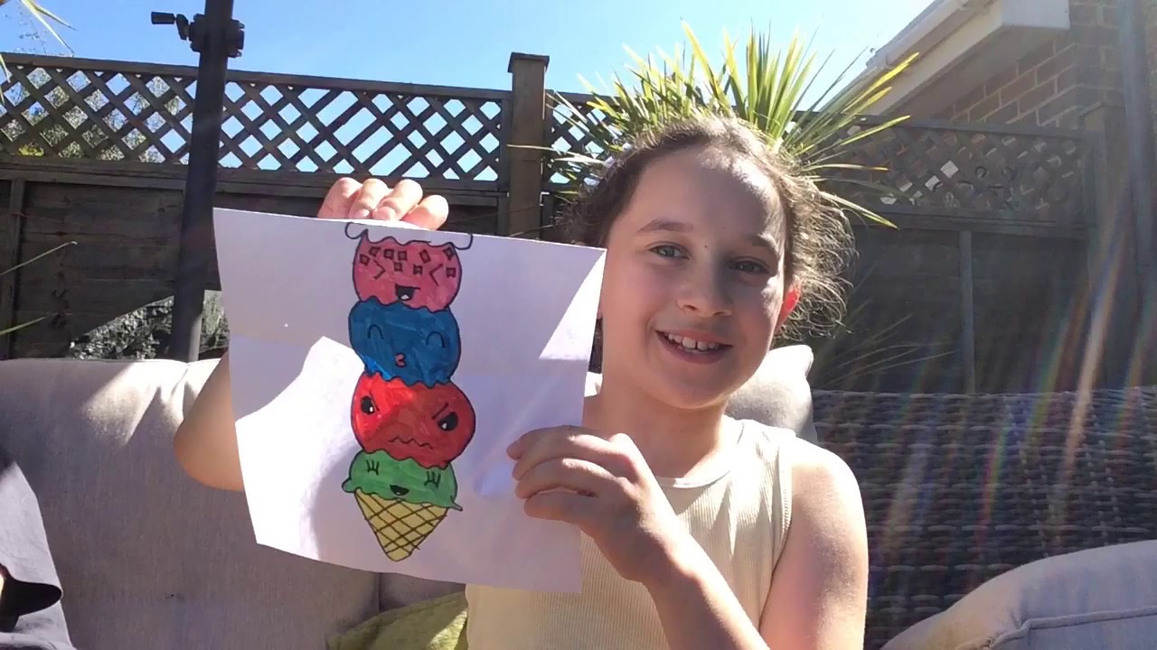 My First Video: Draw with me :) - YouTube