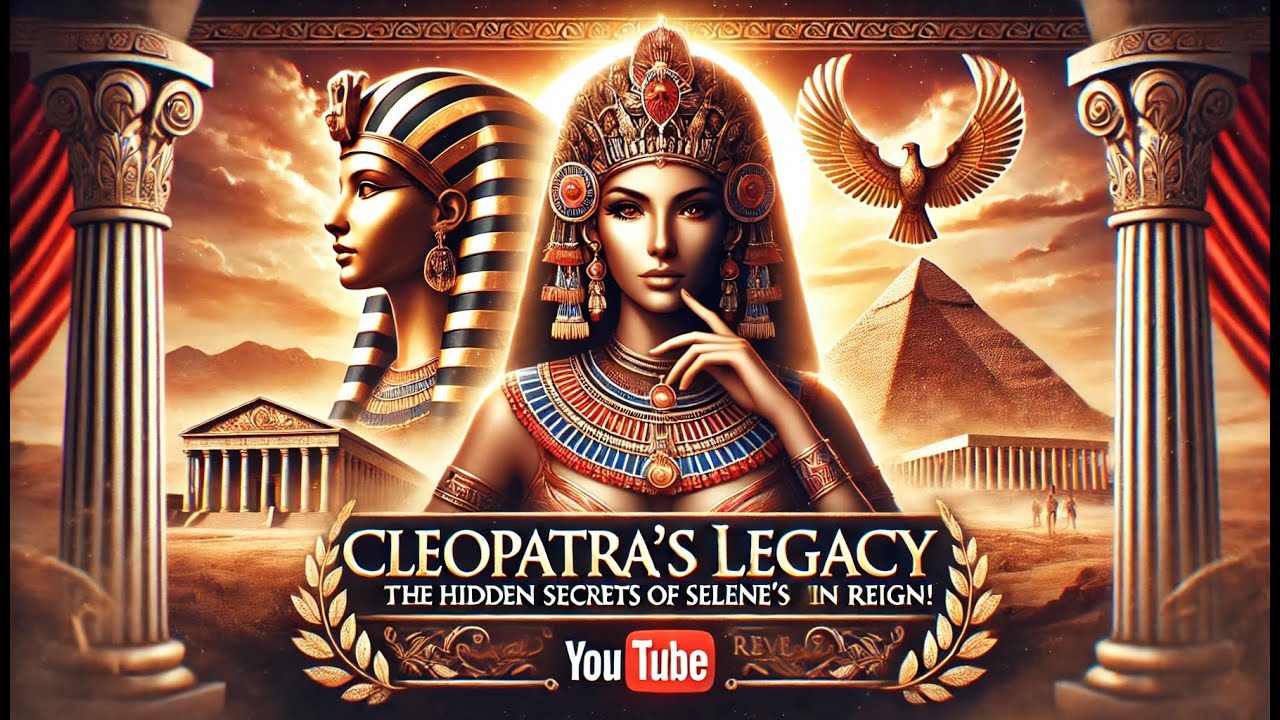 💣 The Untold Story of Cleopatra’s Daughter: Selene’s Rise to Power! 👑 ...