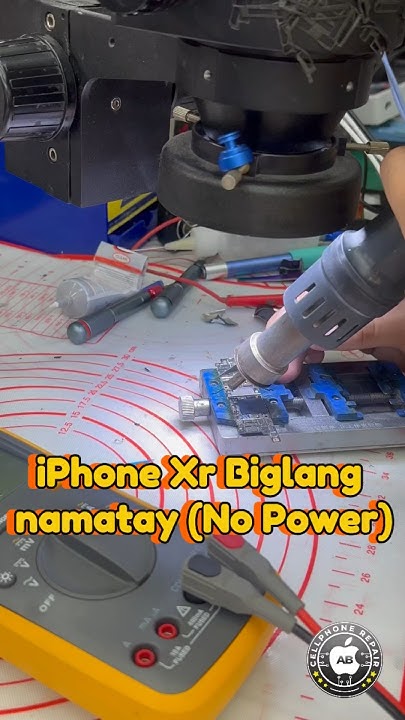 iPhone Xr No Power + Not Charging Problem #iphonexr #notcharging #nopower #reels # ...