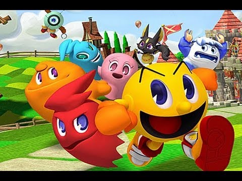 CGRundertow PAC-MAN PARTY 3D for Nintendo 3DS Video Game Review - YouTube