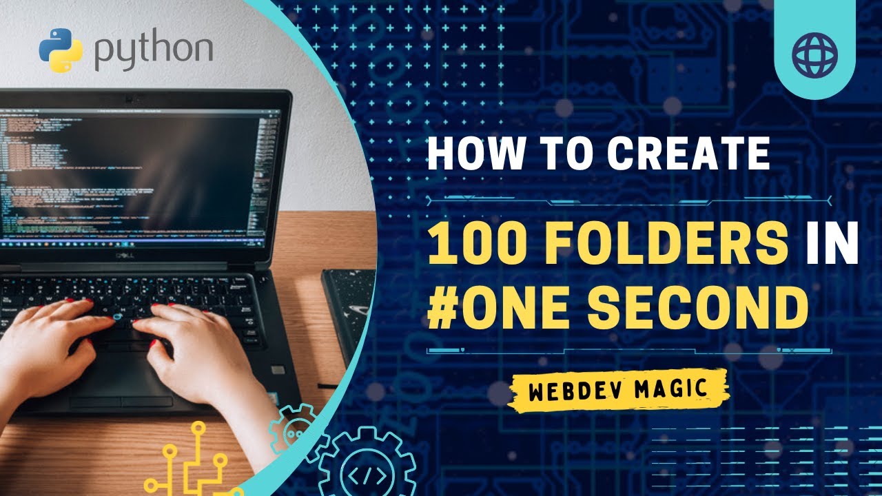 How to Create 100 Folders in 1 Second (2023) - YouTube