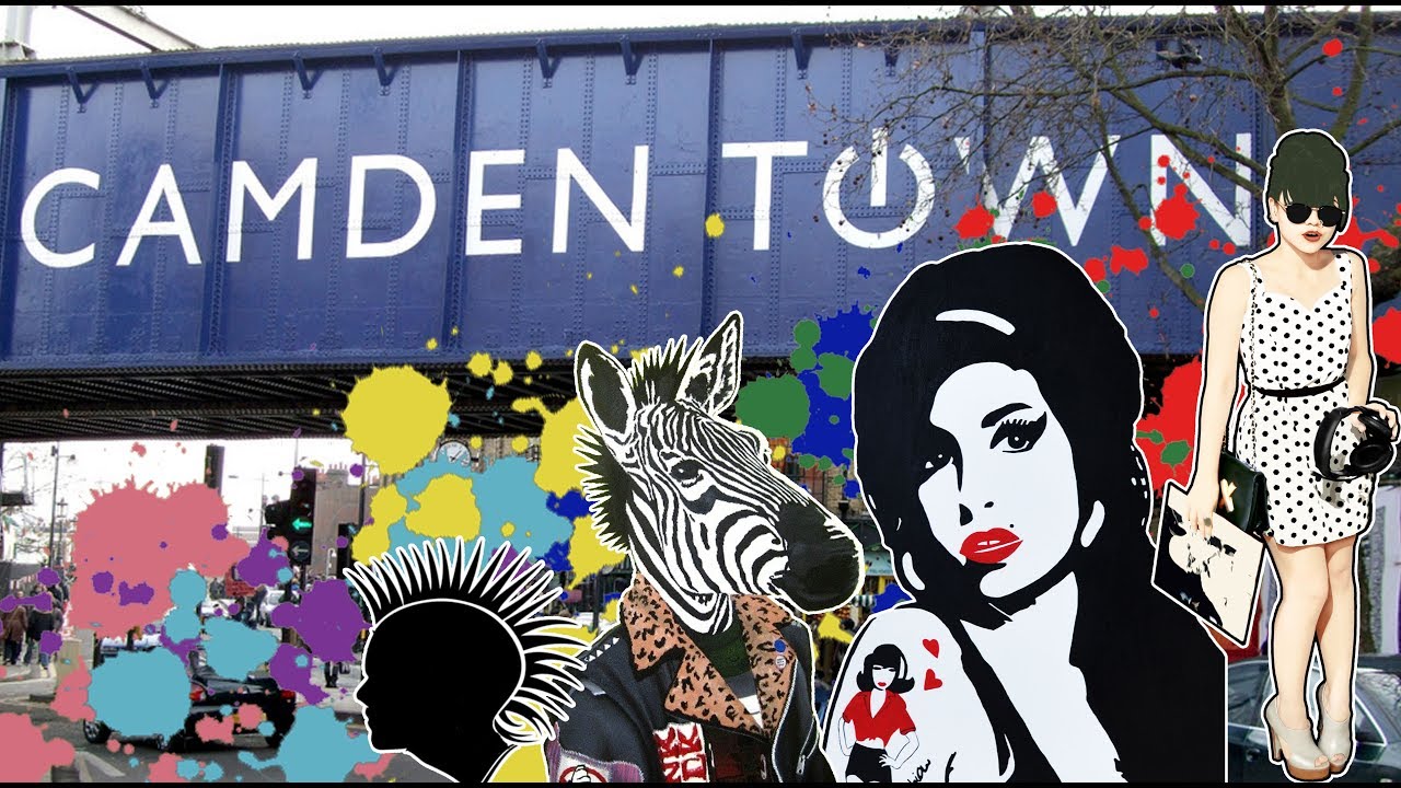 CAMDEN TOWN | AMY WINEHOUSE | LONDRES - YouTube