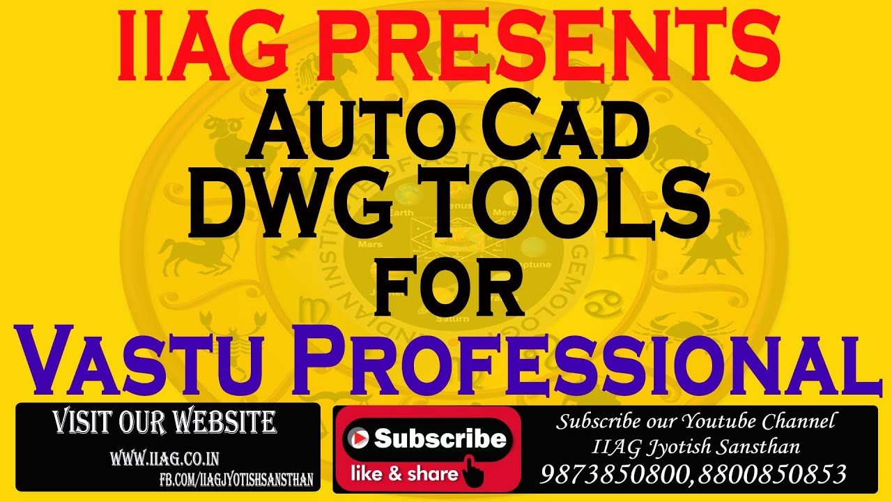 Explore Professional AutoCAD Drawing Templates for Vastu | Vastu DWG ...