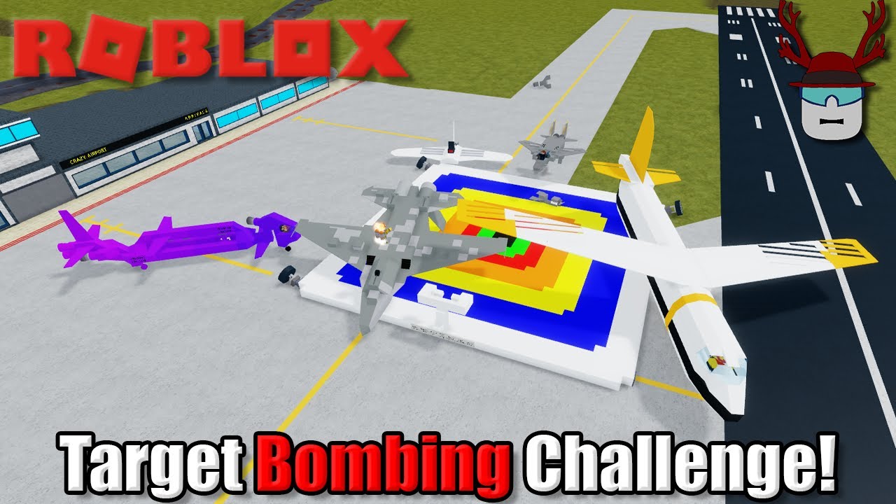 I Ran A 1 Hour TARGET BOMBING COMPETITION! | Roblox Plane Crazy #90 ...