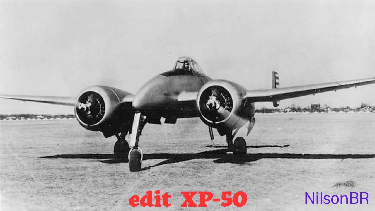 Edit XP-50 Simulation War thunder - YouTube