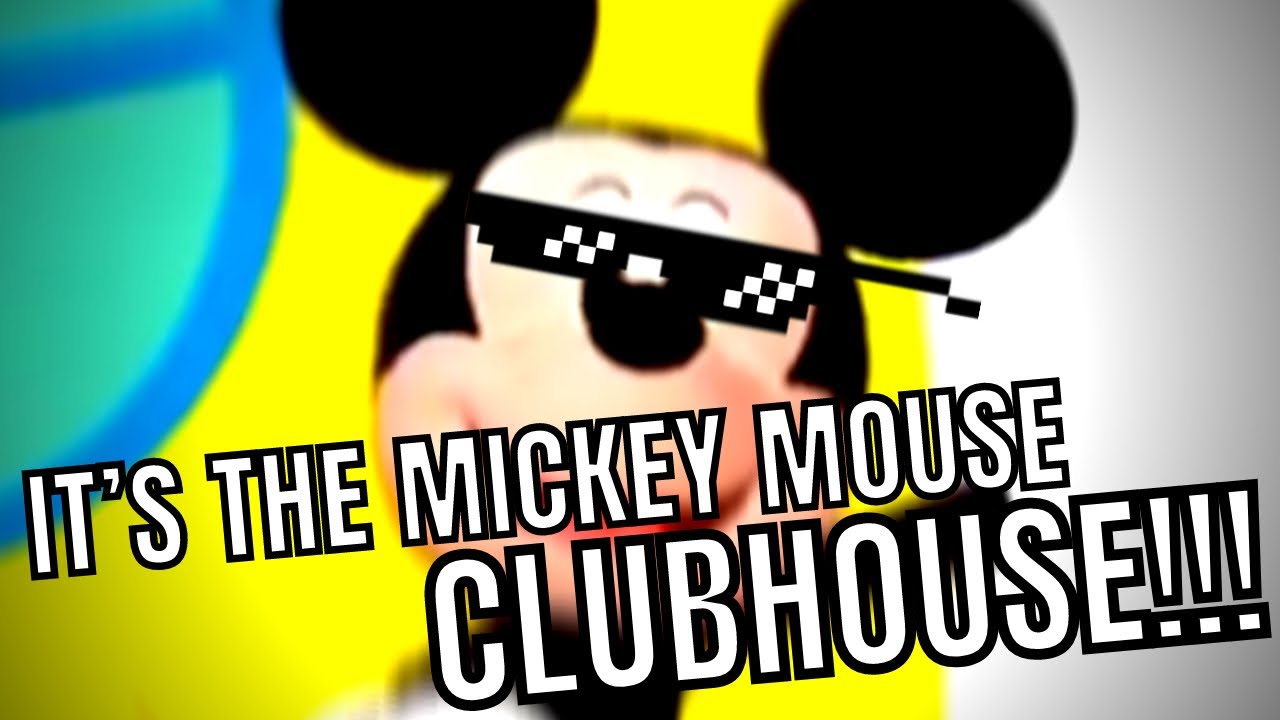 Mickey Mouse Clubhouse EARRAPE!!! (LOUD SOUND WARNING) @eganimation442 ...