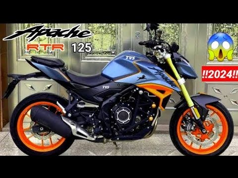 Apache 125 new model 2024 💥 Upcoming new apache rtr 125 Launch date in ...