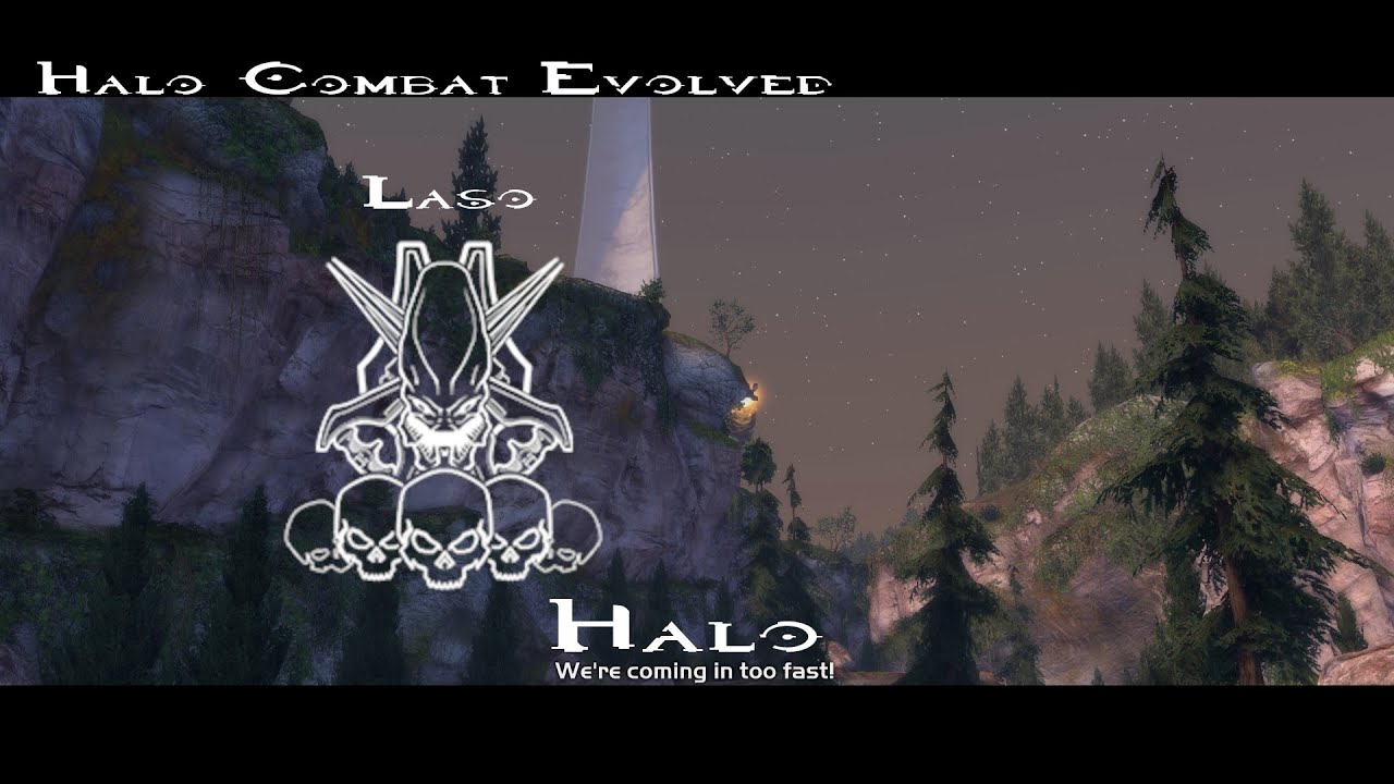 Halo Combat Evolved LASO Playthrough - Halo - YouTube