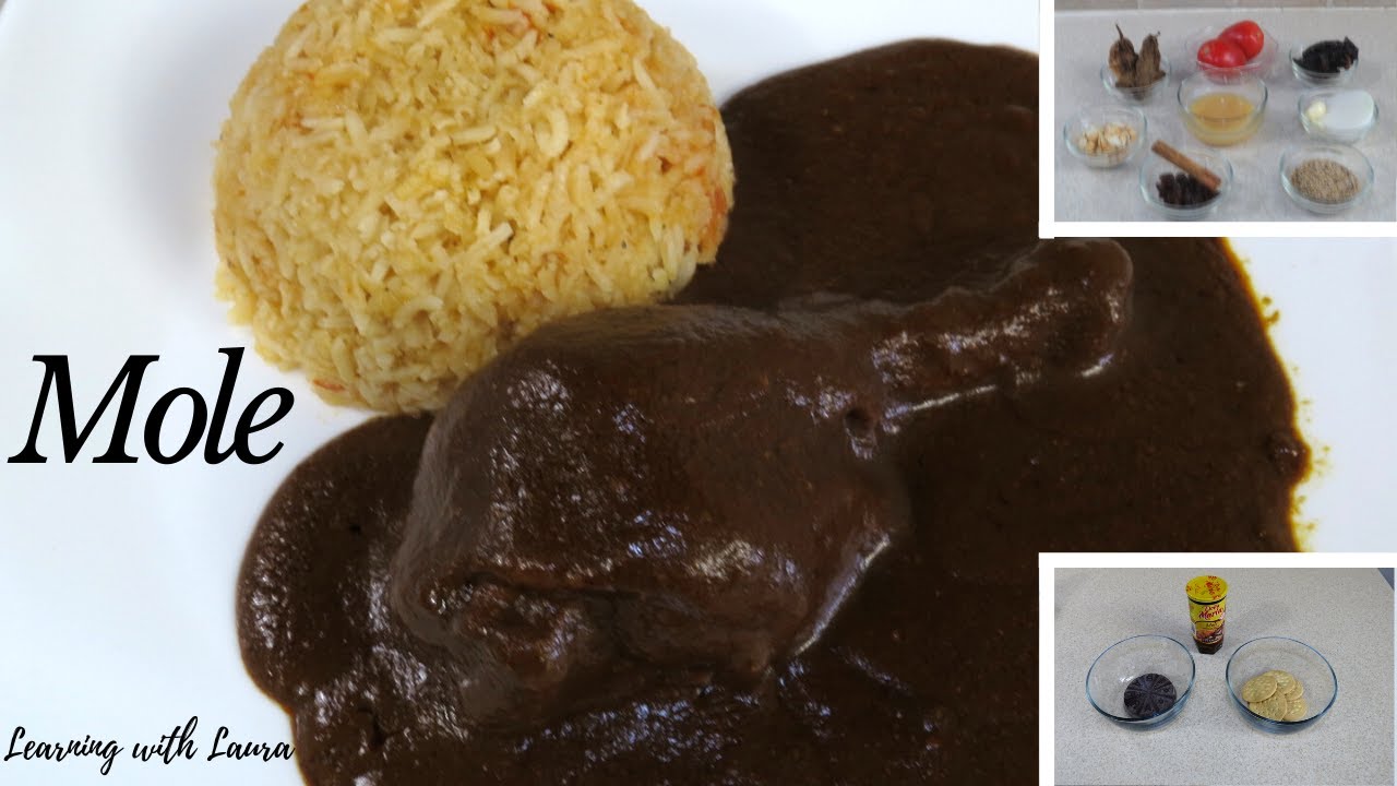 How to make a DELICIOUS MOLE | Cómo hacer un MOLE DELICIOSO - YouTube