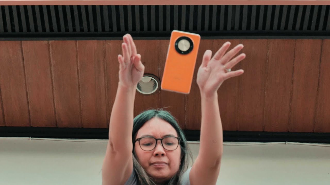 HONOR X9b drop test from the second floor! #shorts - YouTube