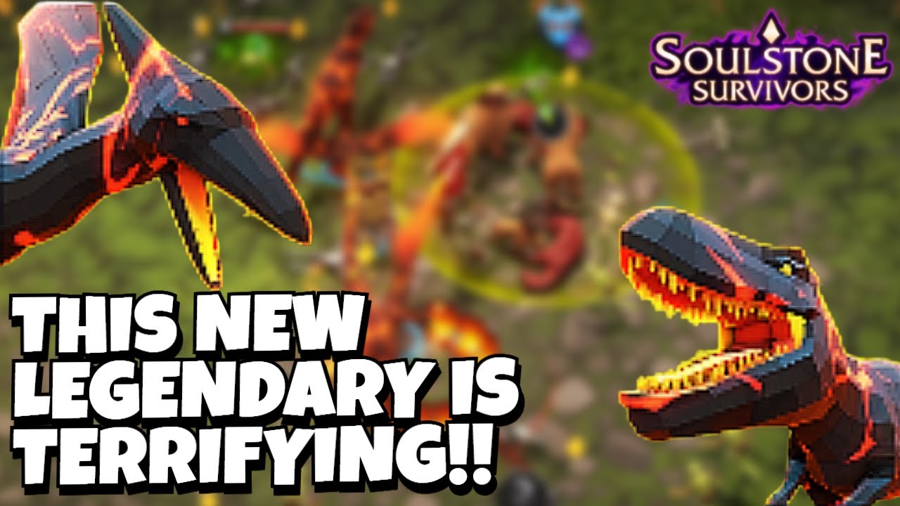 Enter Jurassic Park With Beastmaster's New Legendary Weapon Skills ...