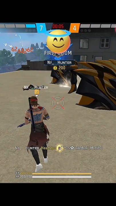 Headshot King 🤴| Insane Free Fire Gameplay!fingers movement speed @NxHunter-ff77 #ffion #shorts ...