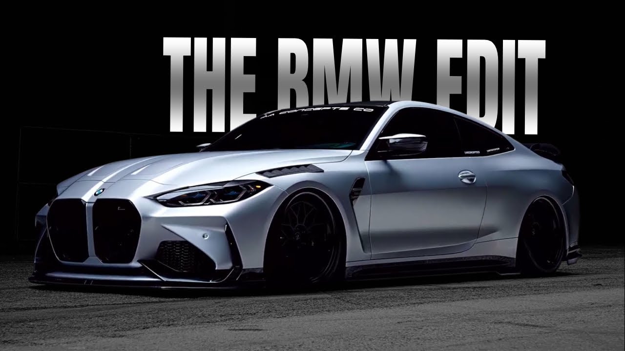 BMW M4 Cinematic Edit | PHONK x Speed | 4K Ultra HD - YouTube