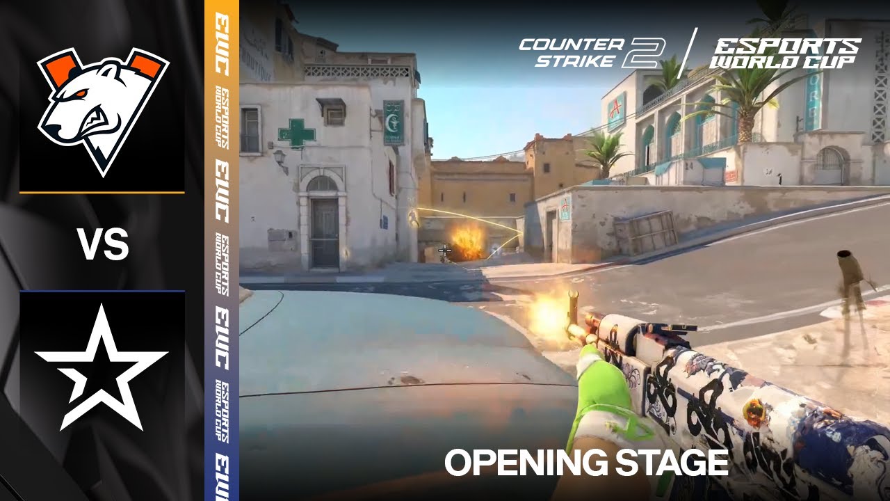Virtus.pro vs Complexity - HIGHLIGHTS - Esports World Cup | CS2 - YouTube
