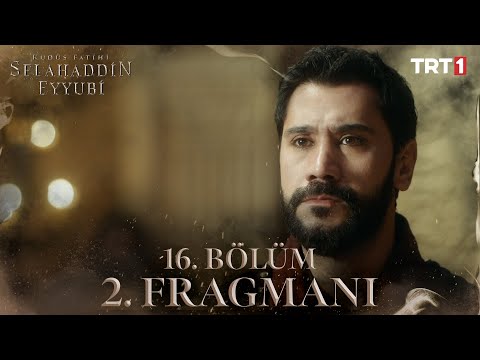 Kudüs Fatihi Selahaddin Eyyubi 16. Bölüm 2. Fragmanı @trt1