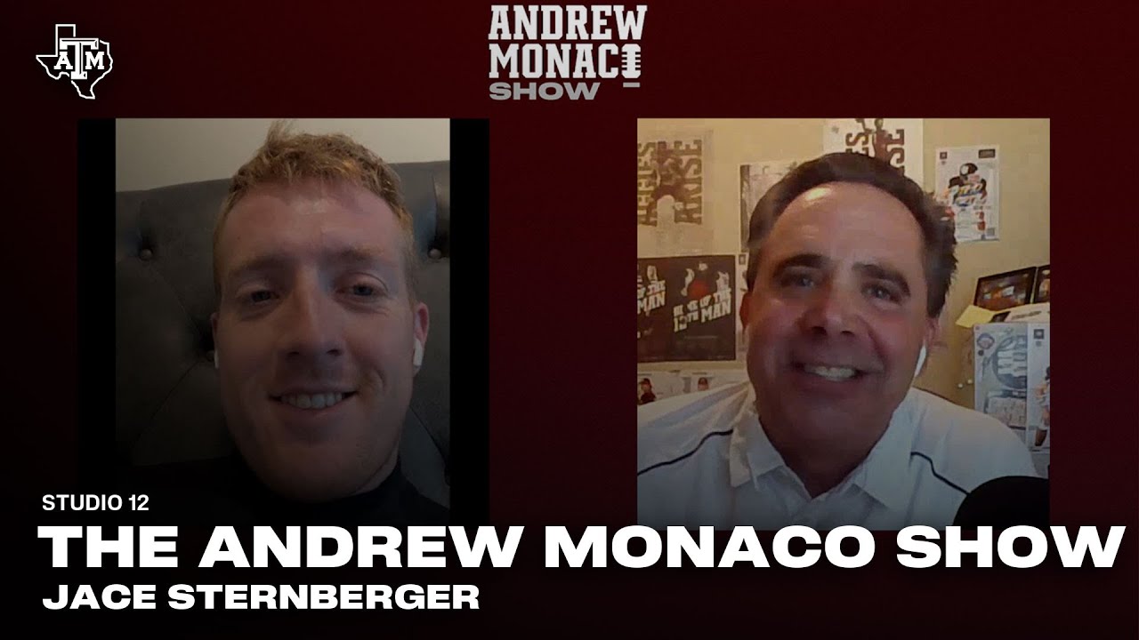 The Andrew Monaco Show: Jace Sternberger - YouTube