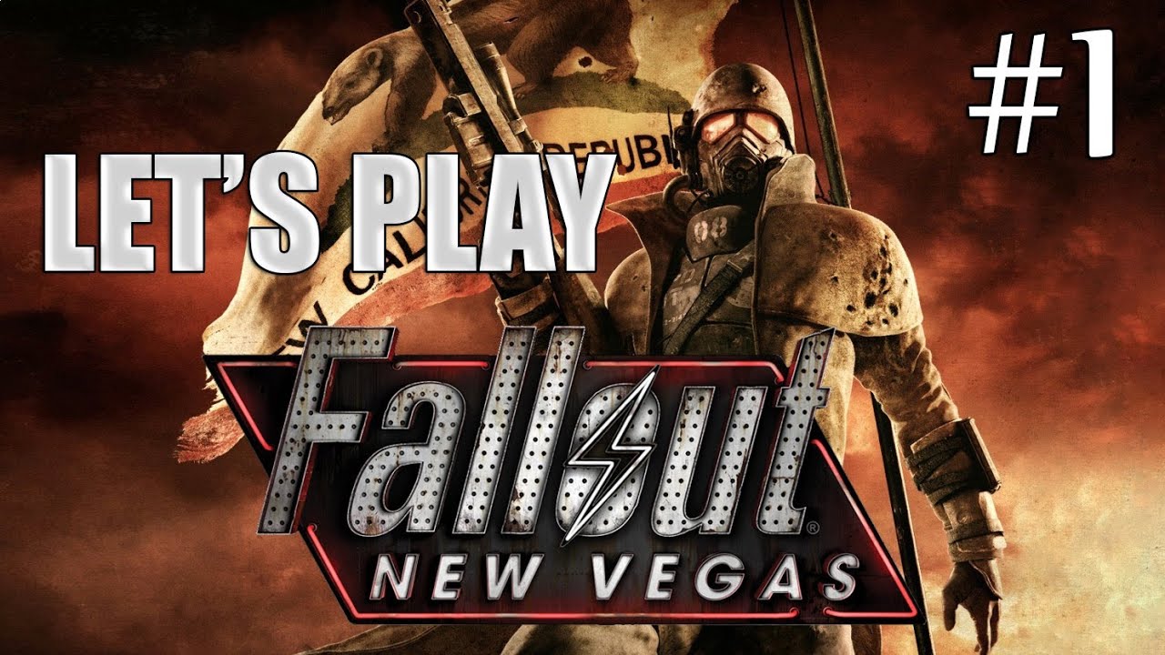 Lets Play Fallout New Vegas Ep1 Jowls That Jingle Jangle Jingle Youtube