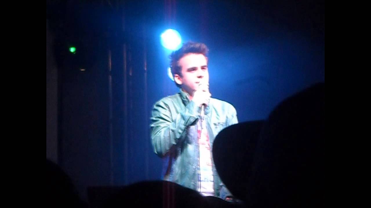 DJ PV em Porto Alegre - Testemunho e oração com os jovens - YouTube