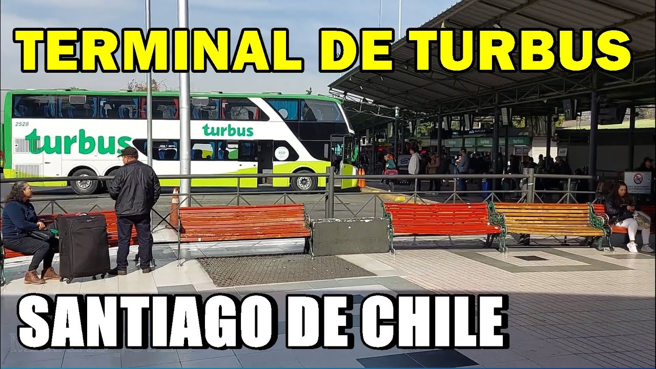 TERMINAL DE BUSES TURBUS - YouTube