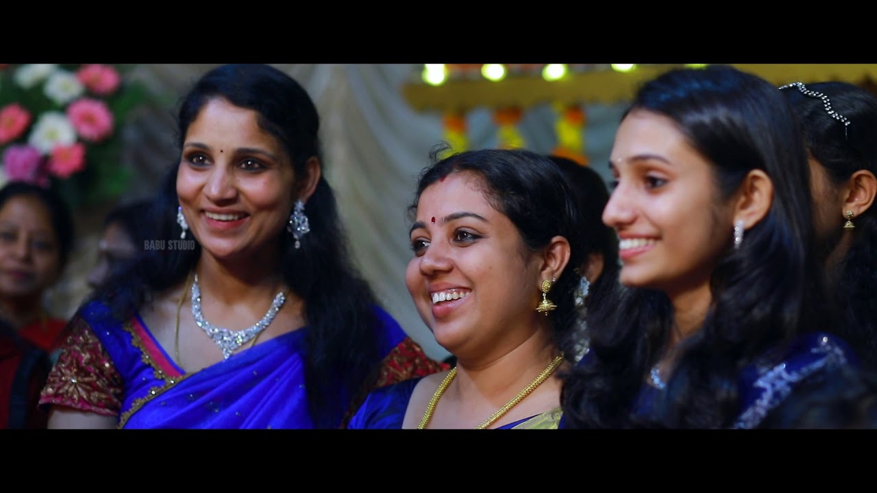 Official Wedding Highlights __Arathy Rahul __BabuStudio_Puthuppally ...