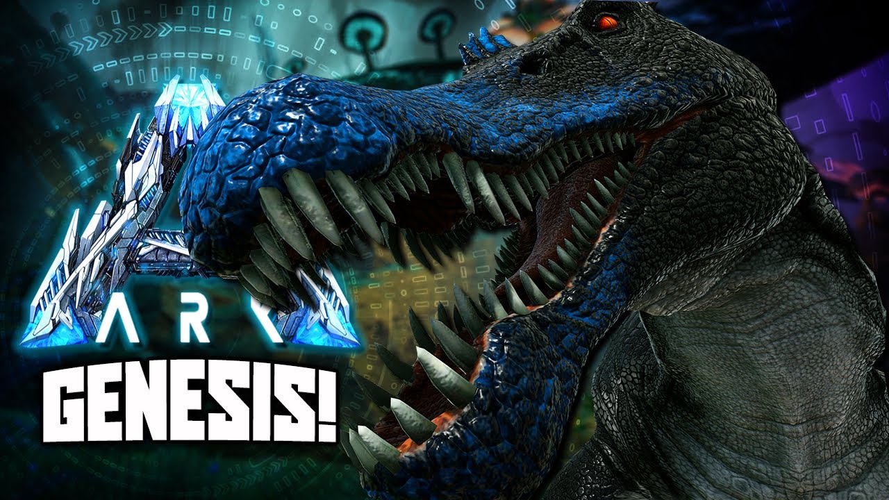 Spy Vs Spino & Swamp Placid! Crazy Giant Spino! Genesis Bog Biome ...
