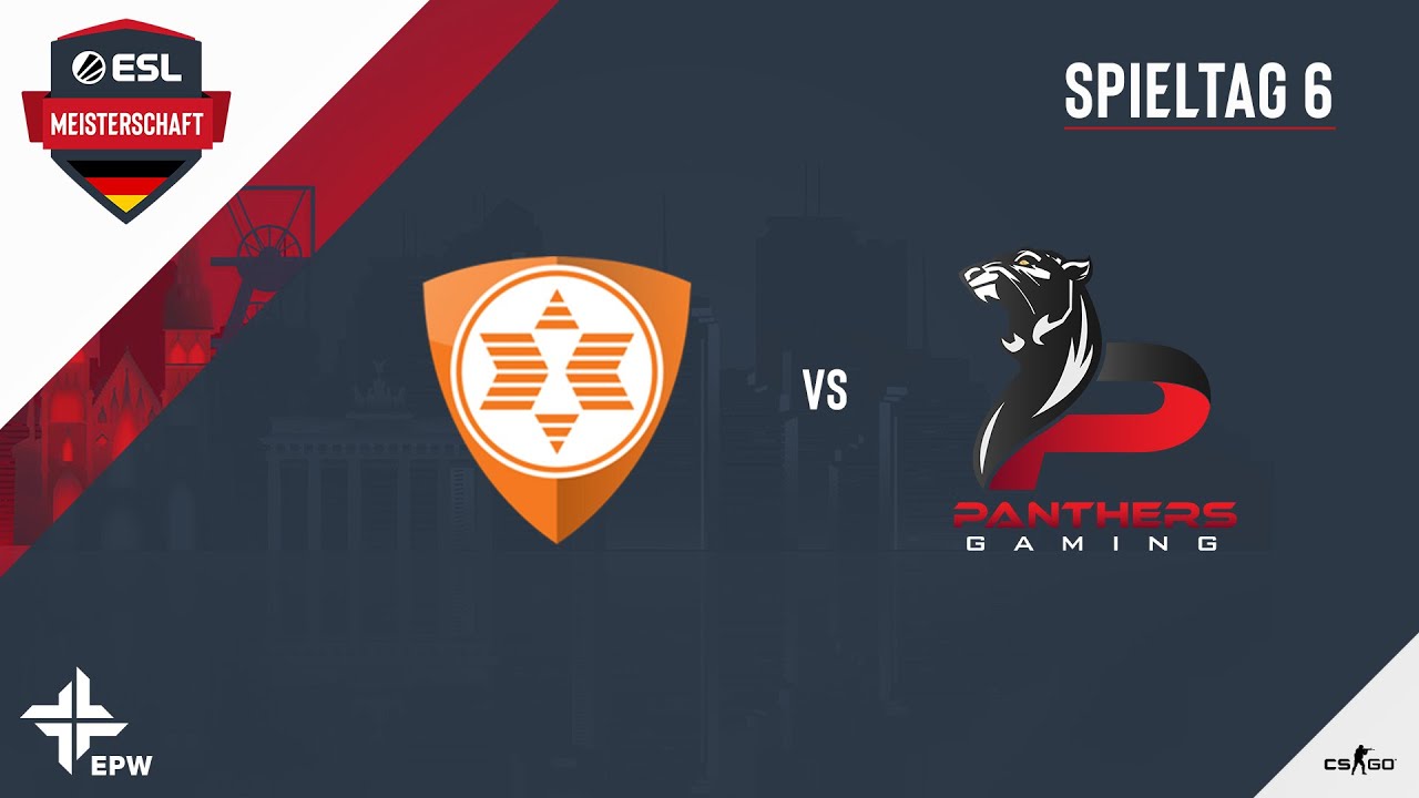 ESL Wintermeisterschaft 2019 | Div 1 | Spieltag 6 | epikk esports vs ...