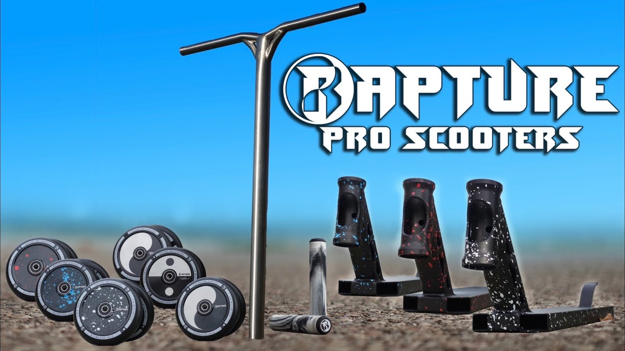 NEW RAPTURE PRO SCOOTERS PHOTO SHOOT - YouTube