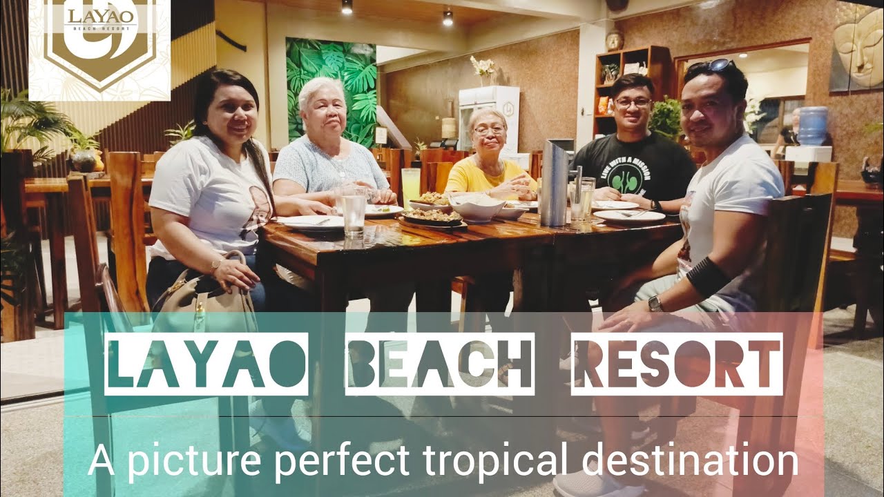 LAYAO BEACH RESORT│personal experience│#VLOG32 - YouTube