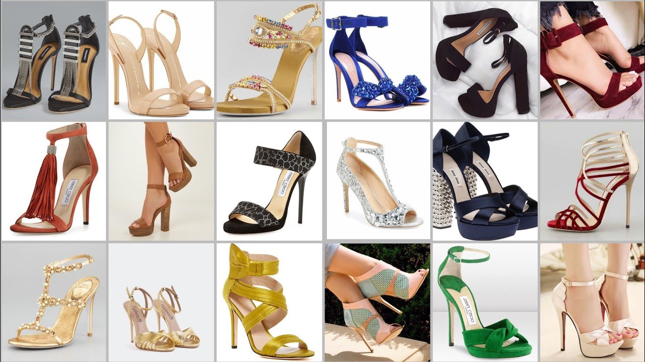 Ladies pencil heels trends 2025|Ladies high heels sandals 2025| - YouTube