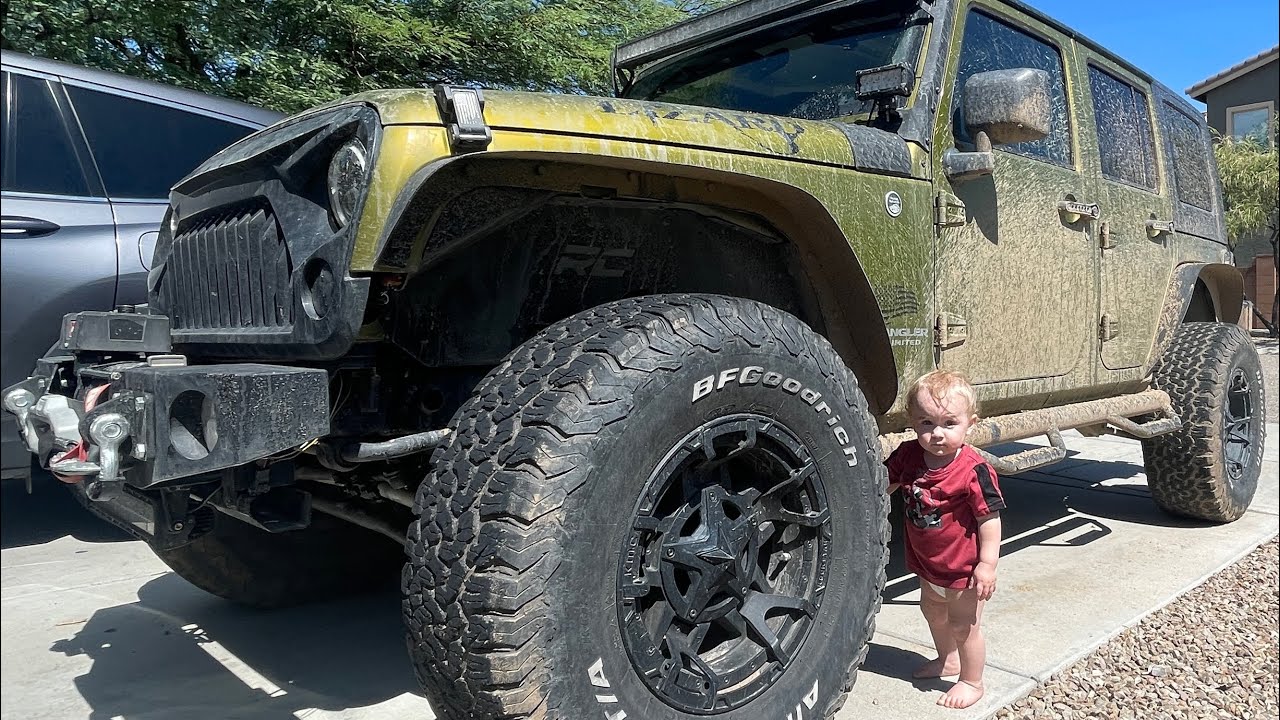 2007-2017 Jeep Wrangler JK Locker Switch Replacement Trick - YouTube