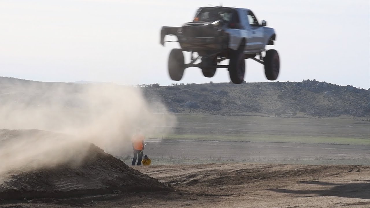 2019 OFF-ROAD RACE AND JUMP COMPETITION CAMP SEND IT ANZA CA, - YouTube