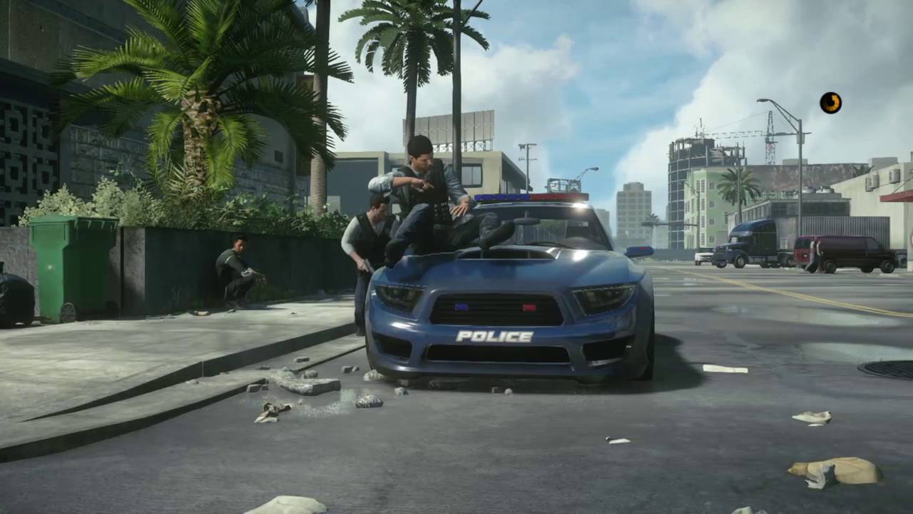 Battlefield Hardline Gameplay | Campaign Prologue - YouTube