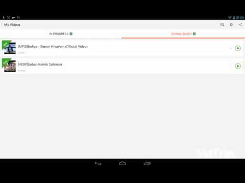 SnapTube İle Video İndirme
