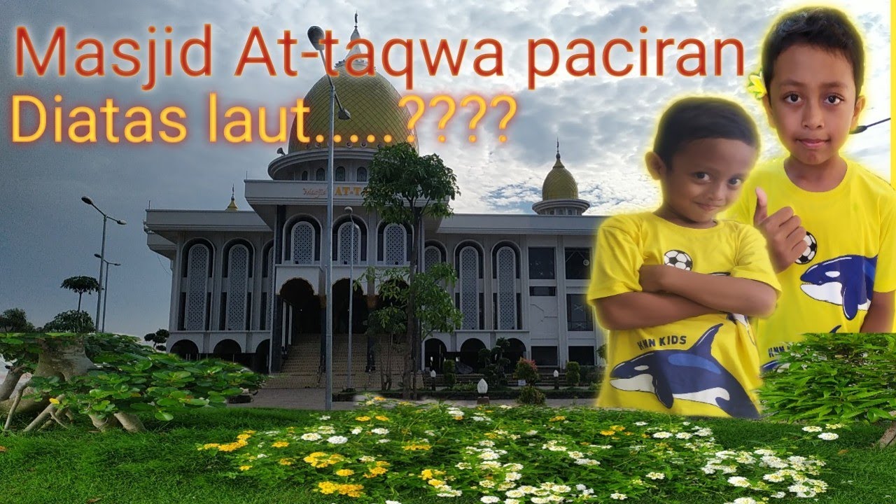 Review Masjid At -Taqwa paciran, Lamongan - YouTube