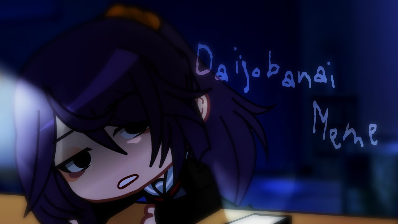 Daijobanai Meme | Asahina Mafuyu - Project Sekai | - YouTube