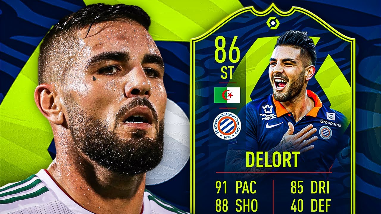 3⭐3⭐ BEAST! 😨 86 POTM DELORT PLAYER REVIEW! - FIFA 21 Ultimate Team ...