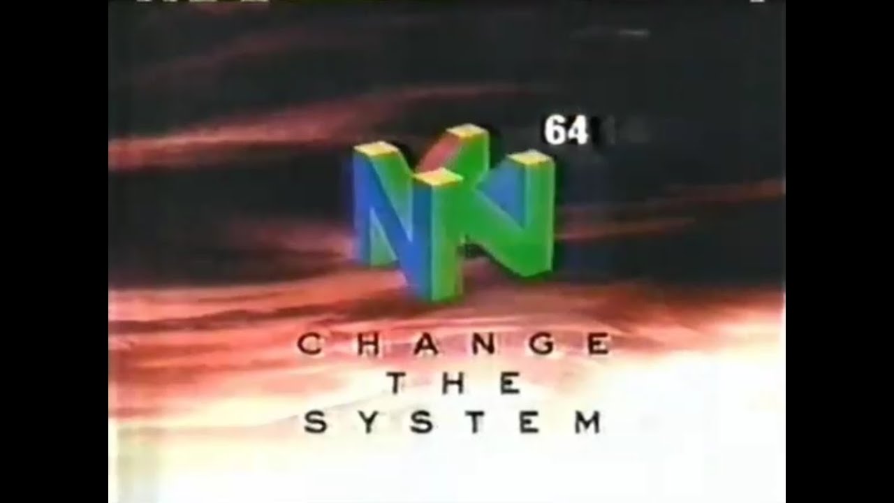 Nintendo 64 commercial 1996 - YouTube
