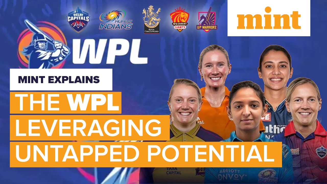 The WPL Leveraging Untapped Potential | Mint Explains | Mint - YouTube