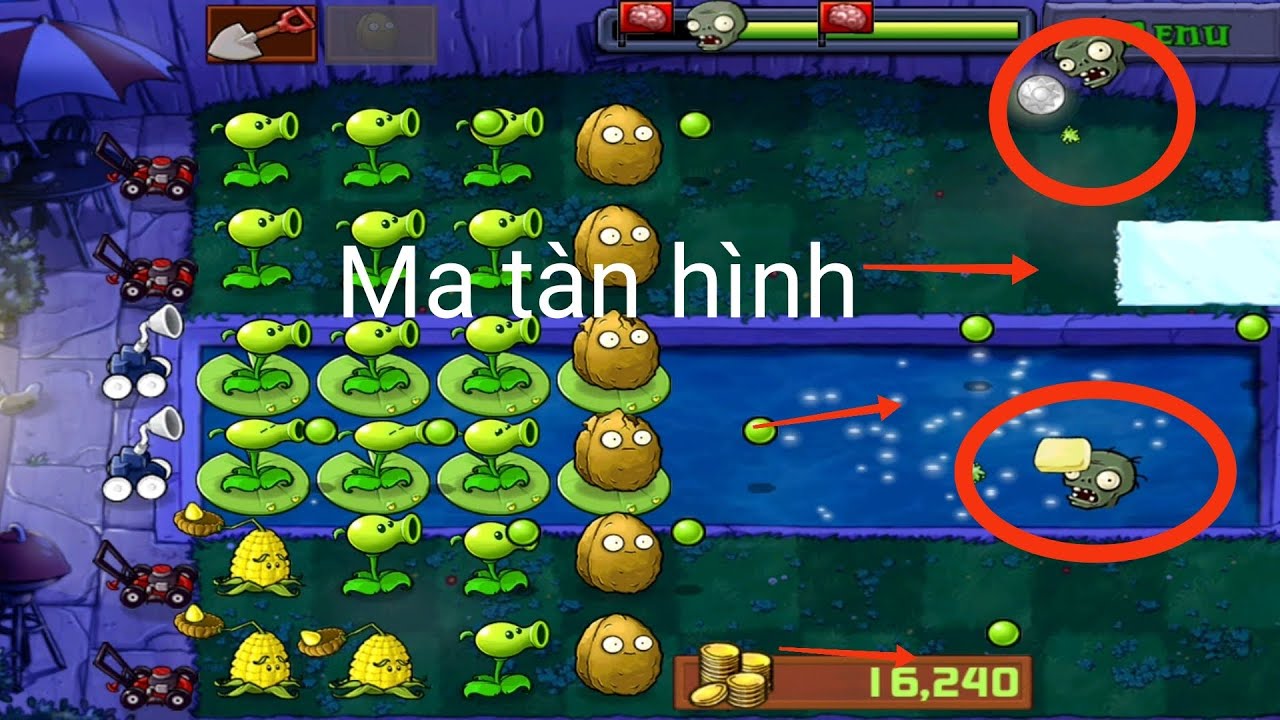 Zombie ma đột biến tan hinh, #pvz #zombiesurvival #giaitri - YouTube